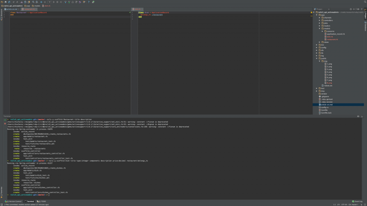 ActiveAdmin as Backend in Rails 5 App - Master of Code Global