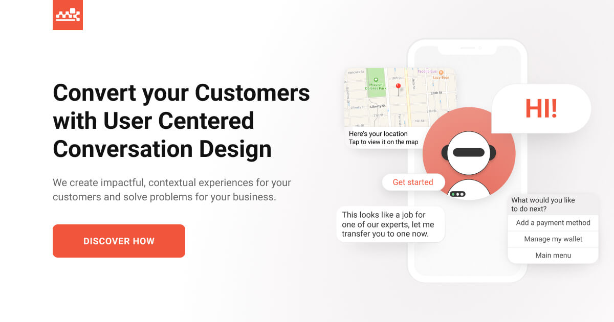 Conversation Design Services & Consulting