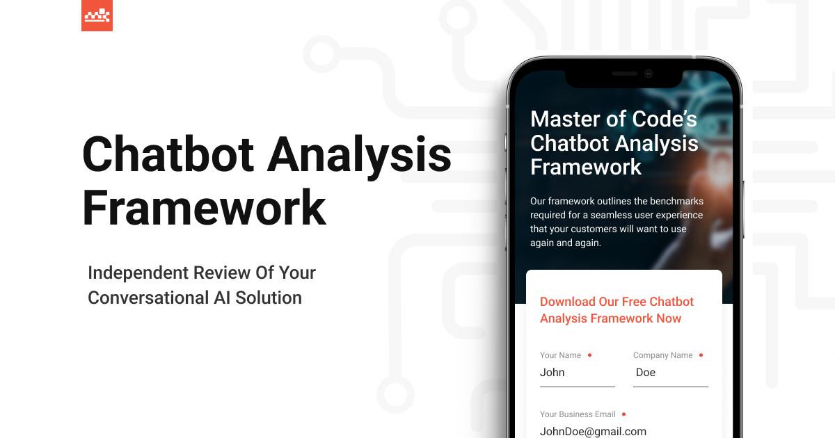 Chatbot Analysis Framework - Master of Code Global