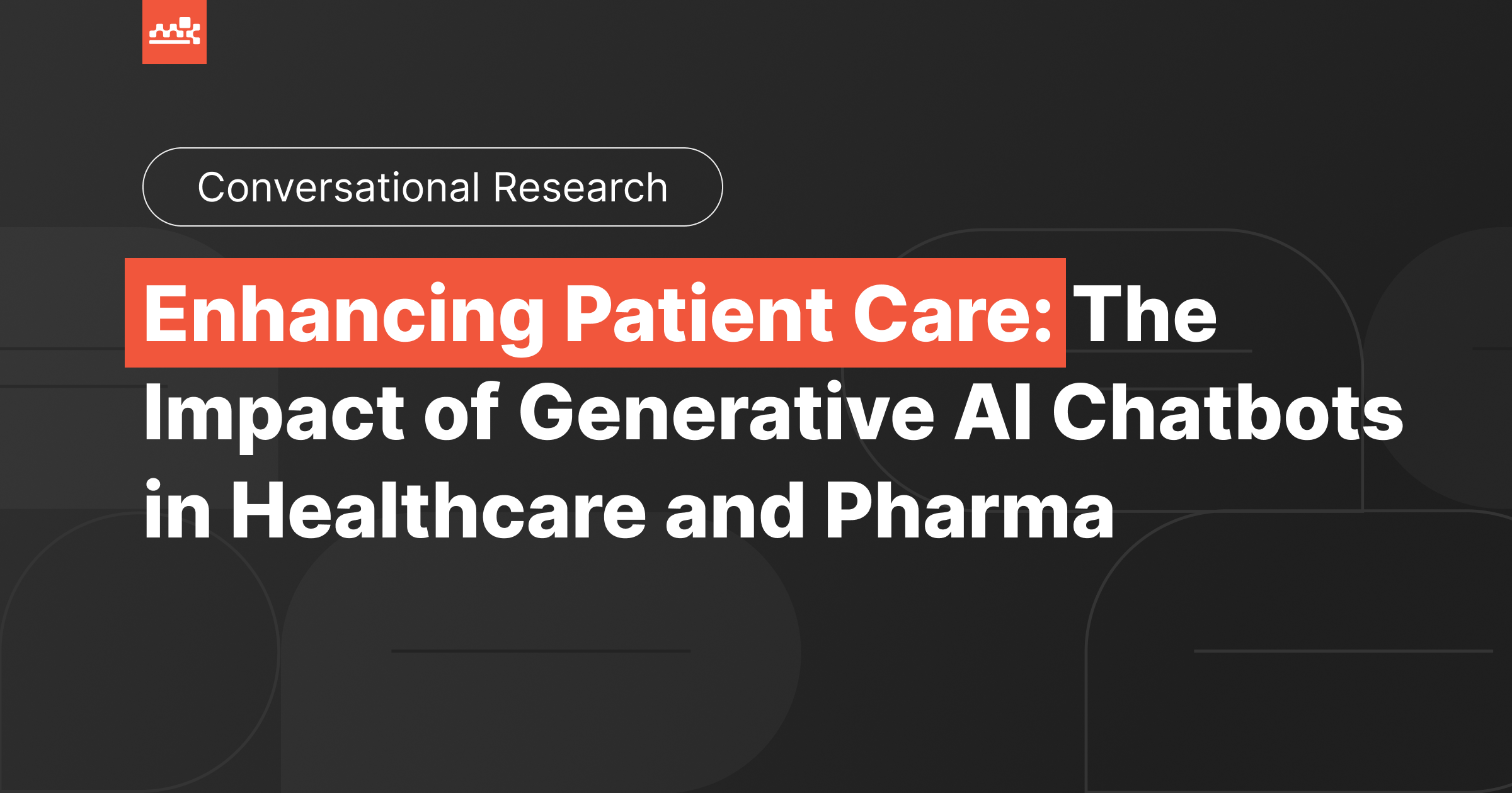 The Impact of Generative AI Chatbots in Healthcare and Pharma