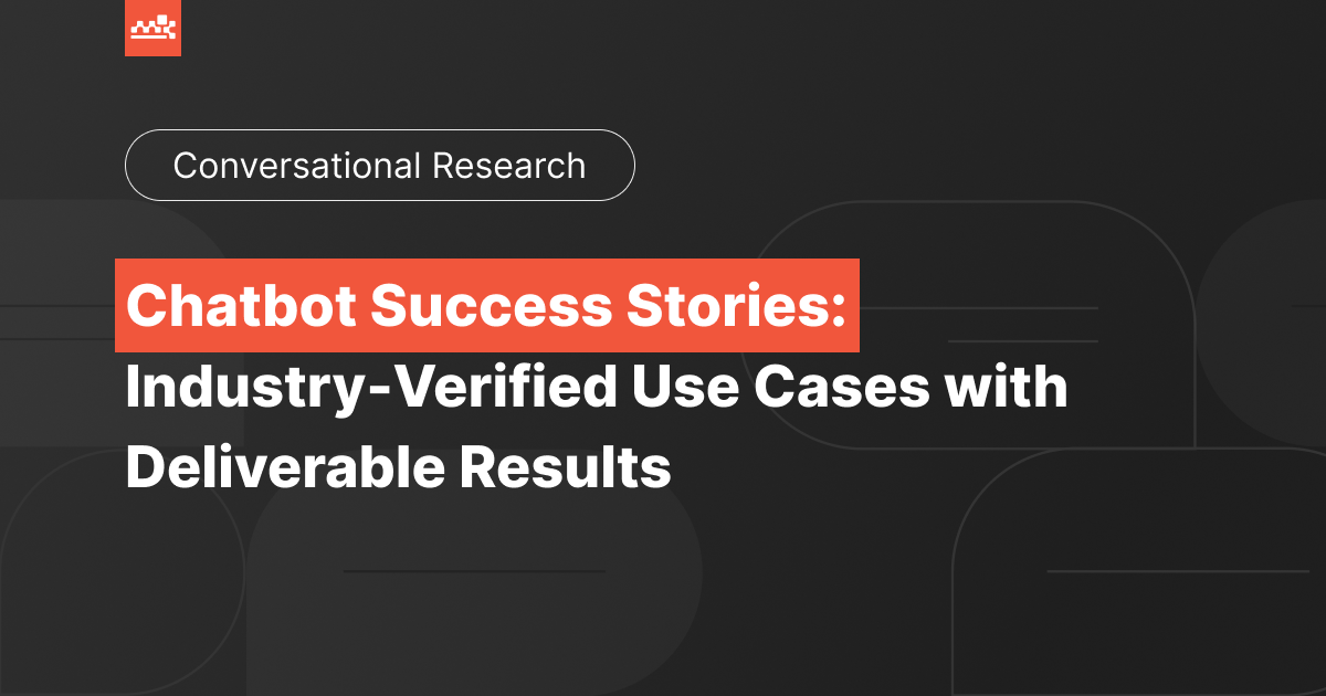 47 Proven Chatbot Use Cases That Deliver Results [2024]