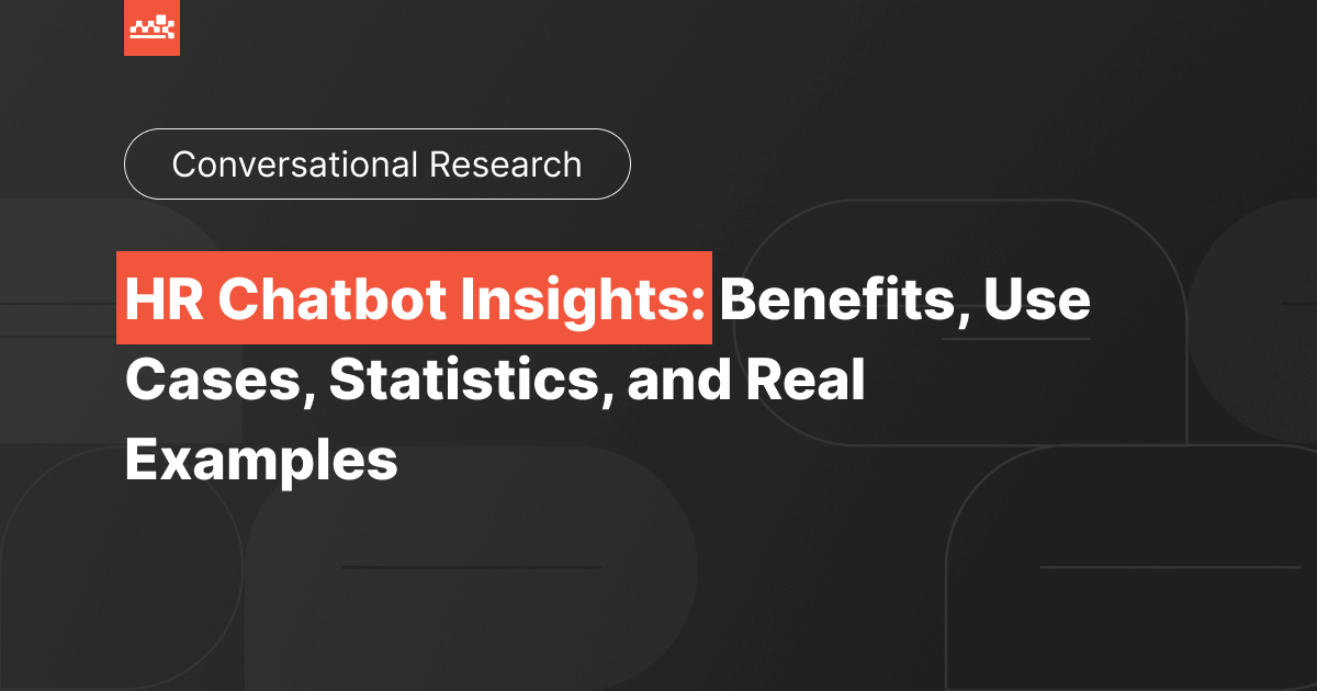 HR Chatbots: Benefits, Use Cases, Statistics [2024]