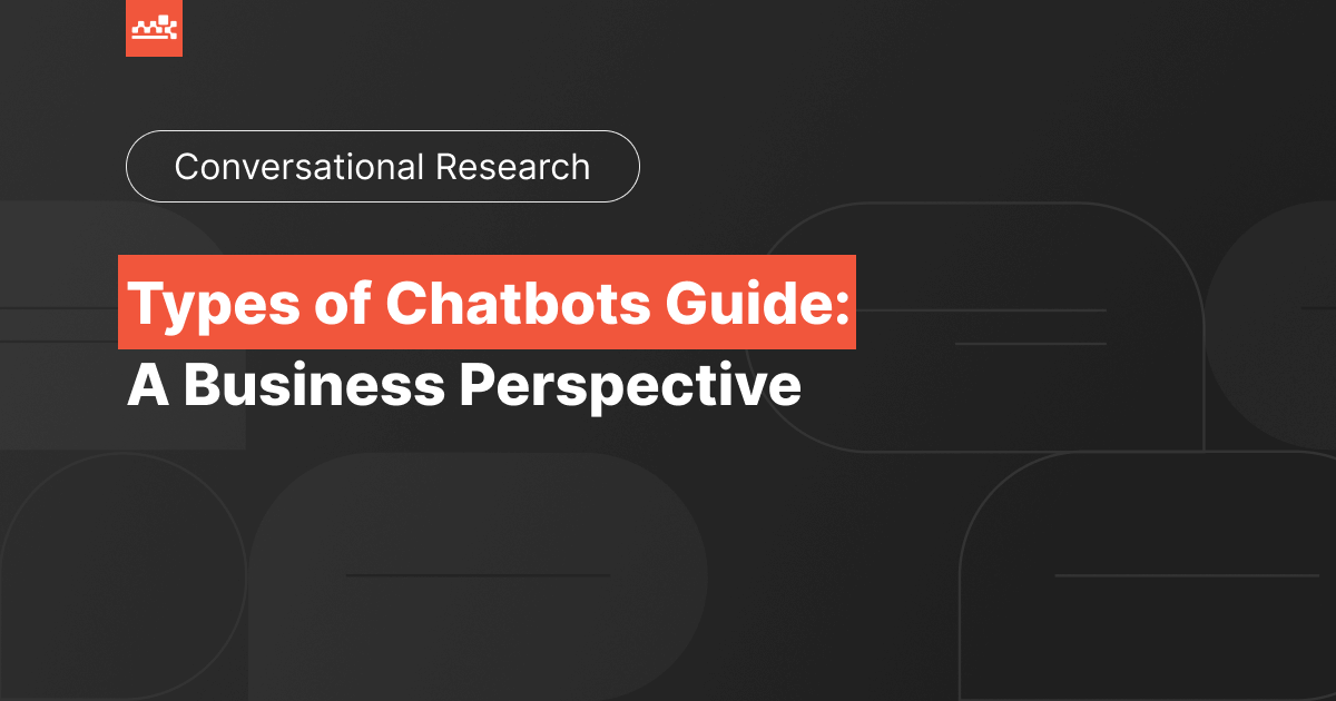 5+ Types of Chatbots: From Rule-Based to AI