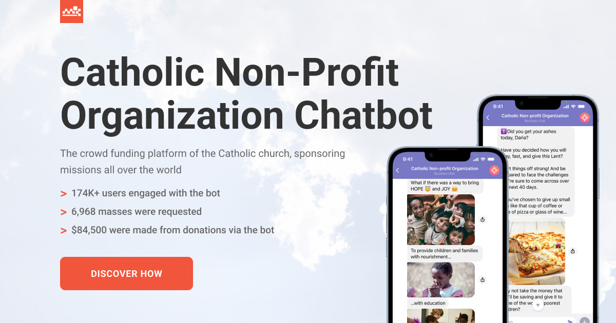 Non-profit Organization Chatbot - Master of Code Global