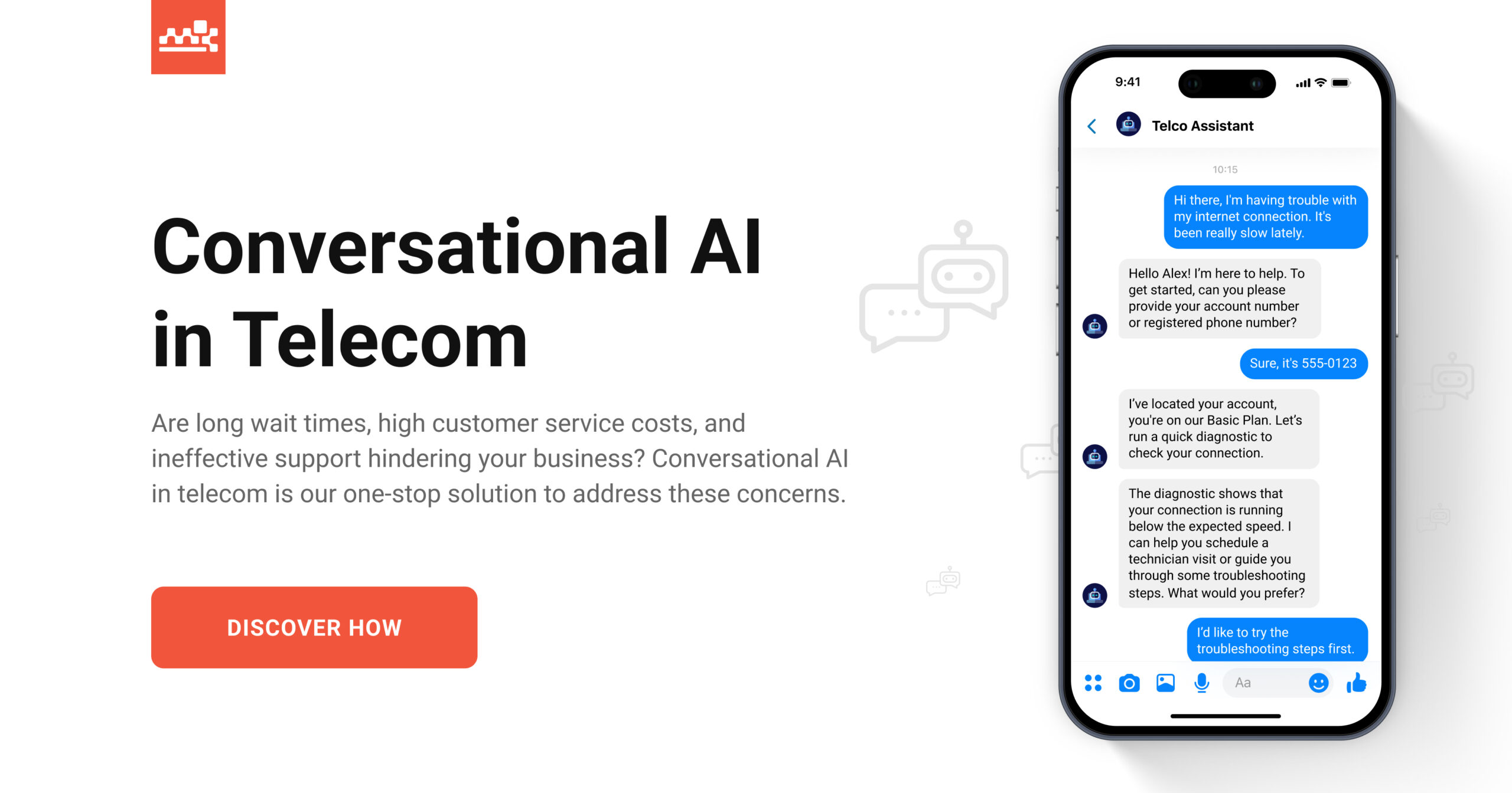 Conversational Ai In Telecom Partnered With Top Us 5g Provider