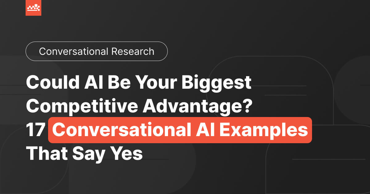 17 Real-Life Conversational AI Use Cases & Examples 17 Real-Life Conversational AI Use Cases & Examples
