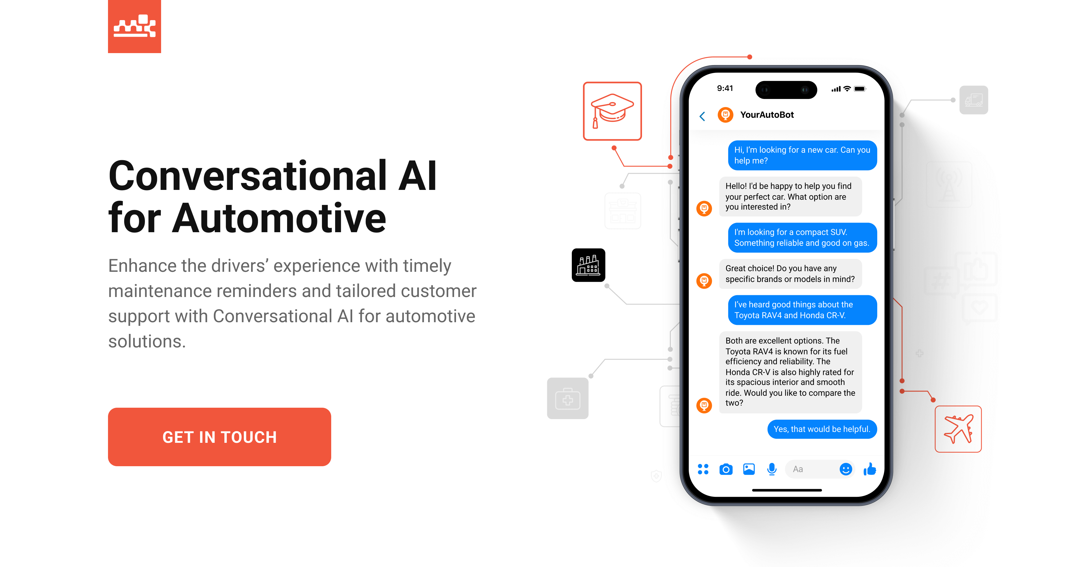 Conversational AI for Automotive: 8+ Years of Experience