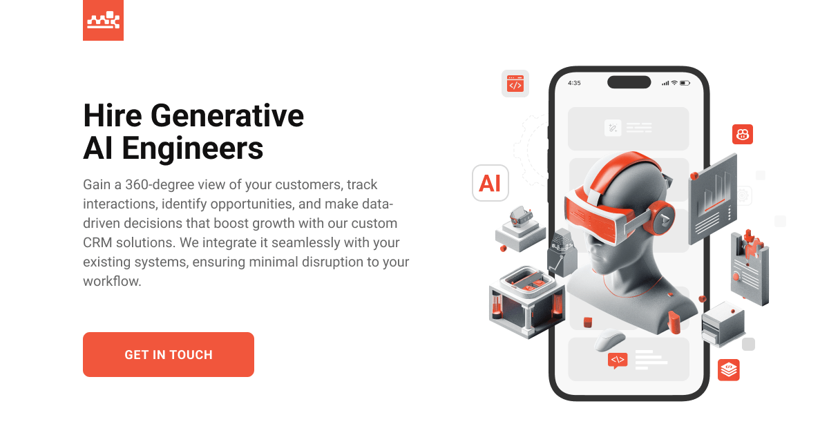 Hire Generative AI Engineers | Custom LLM & AI App Development