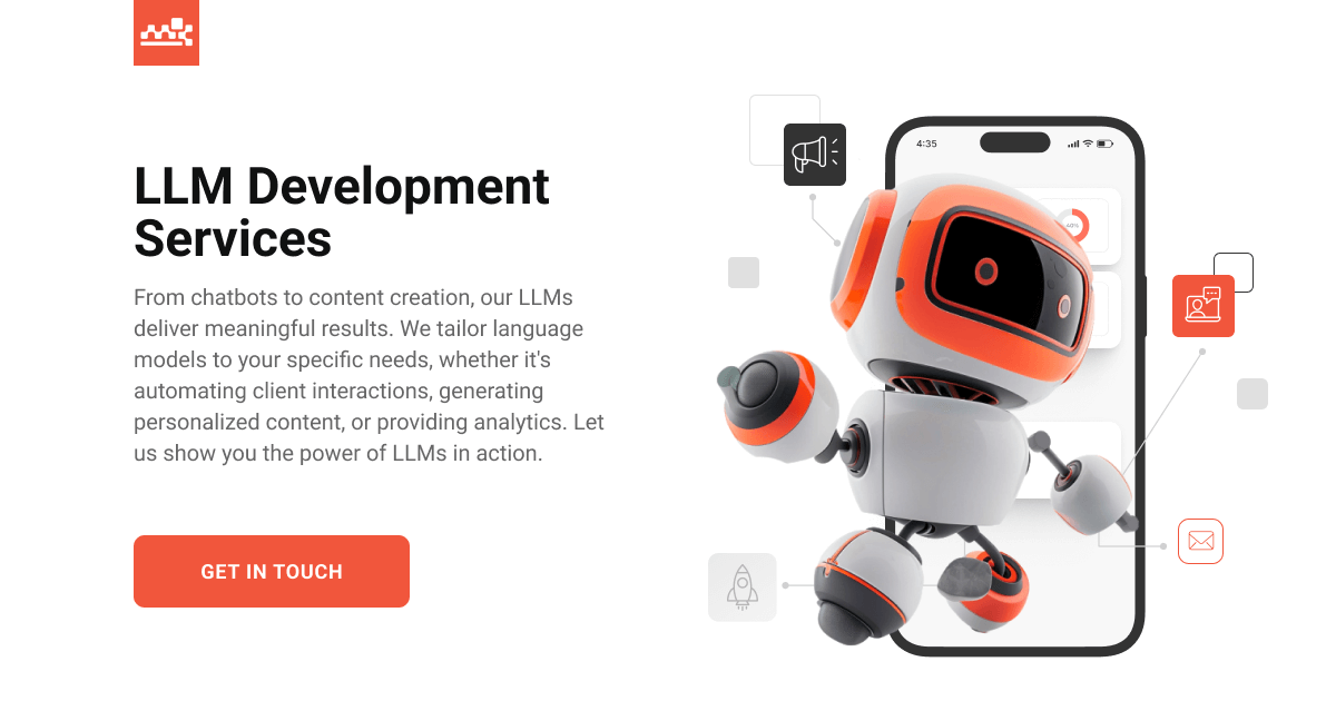 Custom Large Language Model (LLM) Development Services