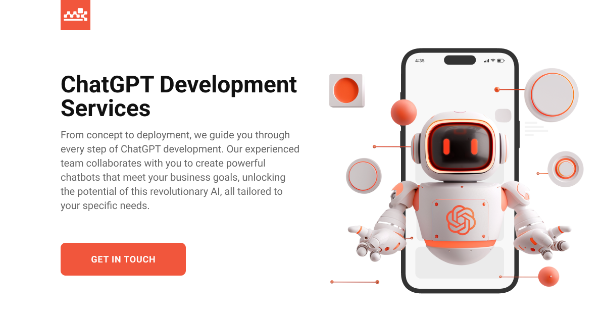 ChatGPT Development Services: 50+ Cases in Portfolio