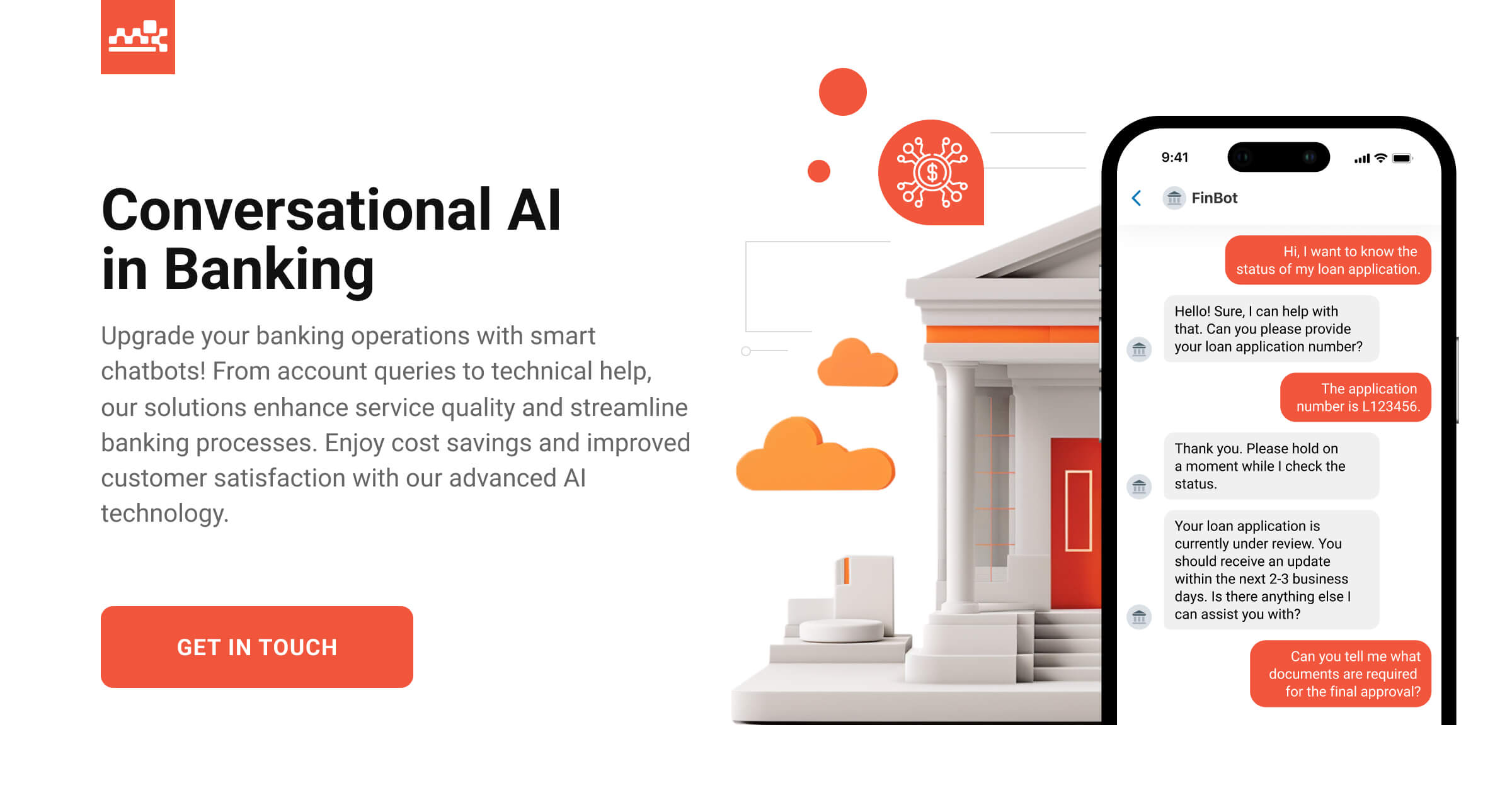 Conversational AI Consultants for Banks: 9+ Years of Experience