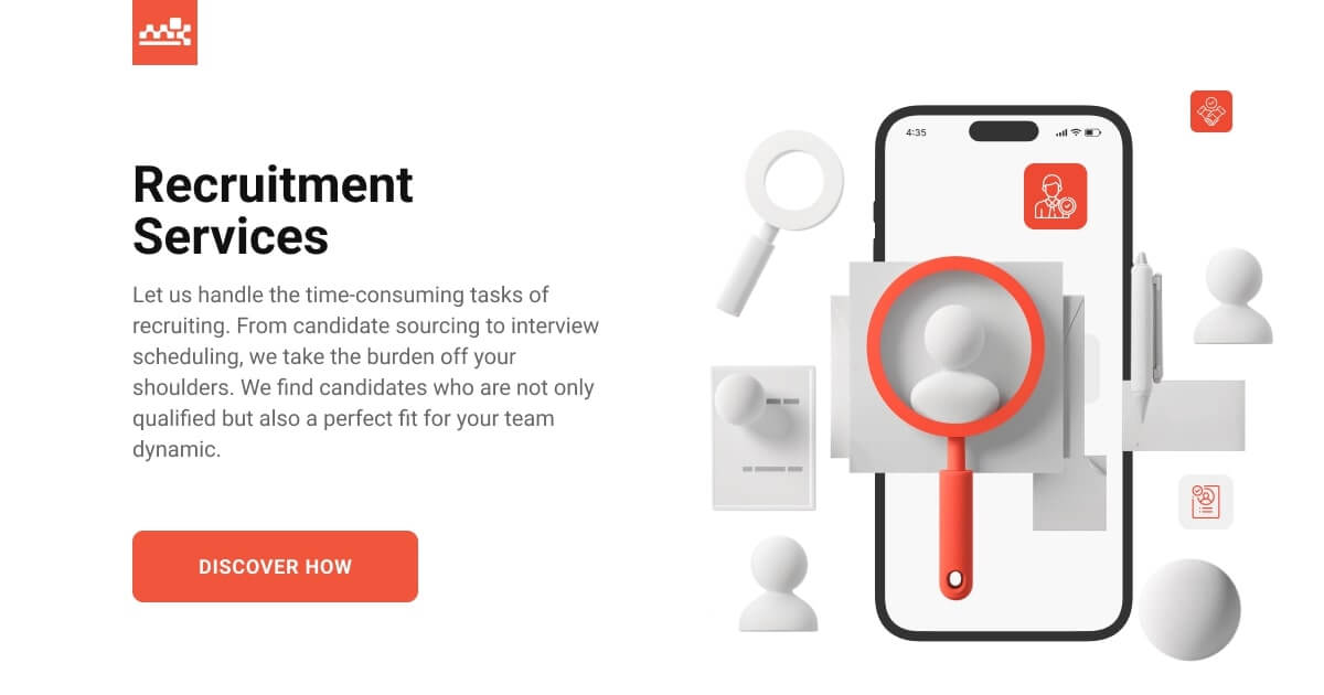 Recruiting Services: 20 Years of Experience