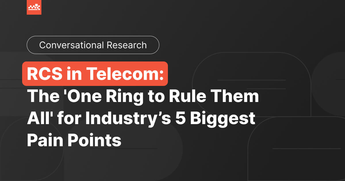 Rcs In Telecom Reduce Churn By 40 With Personalized Messaging
