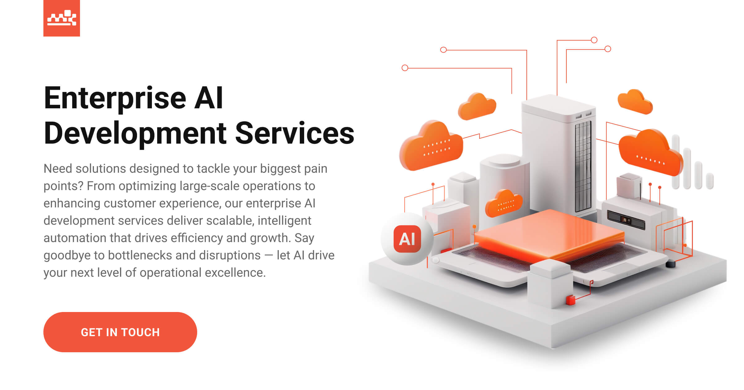 Enterprise AI Development Services: 8+ Years of Experience Enterprise AI Development Services: 8+ Years of Experience
