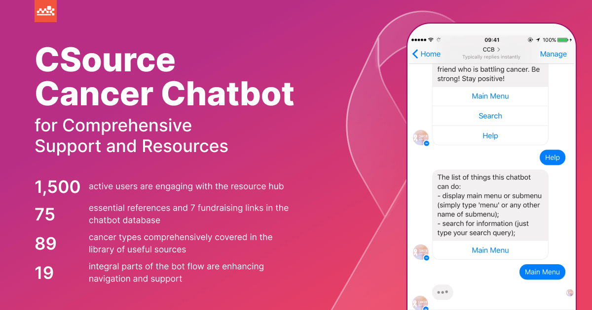 Cancer Chatbot - Master of Code Global