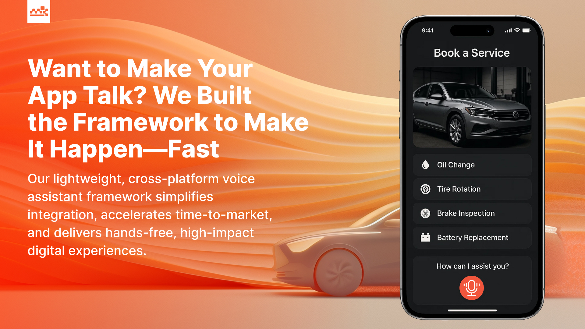 Embeddable Voice Assistant Case Study - Master of Code Global