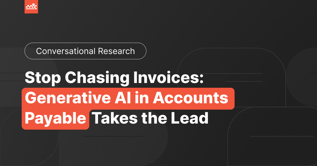 Generative AI in Accounts Payable