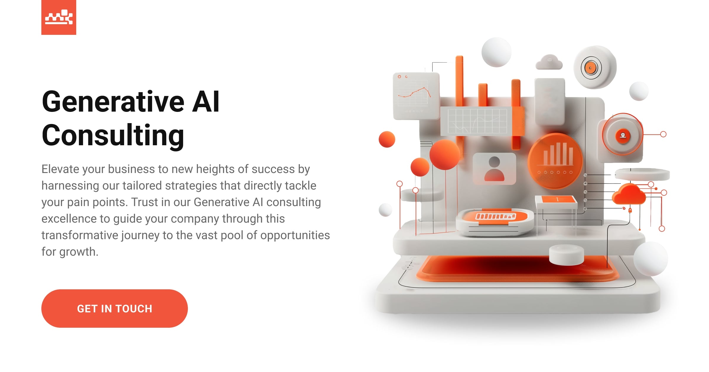 Generative AI Consulting: 3+ Years of Experience