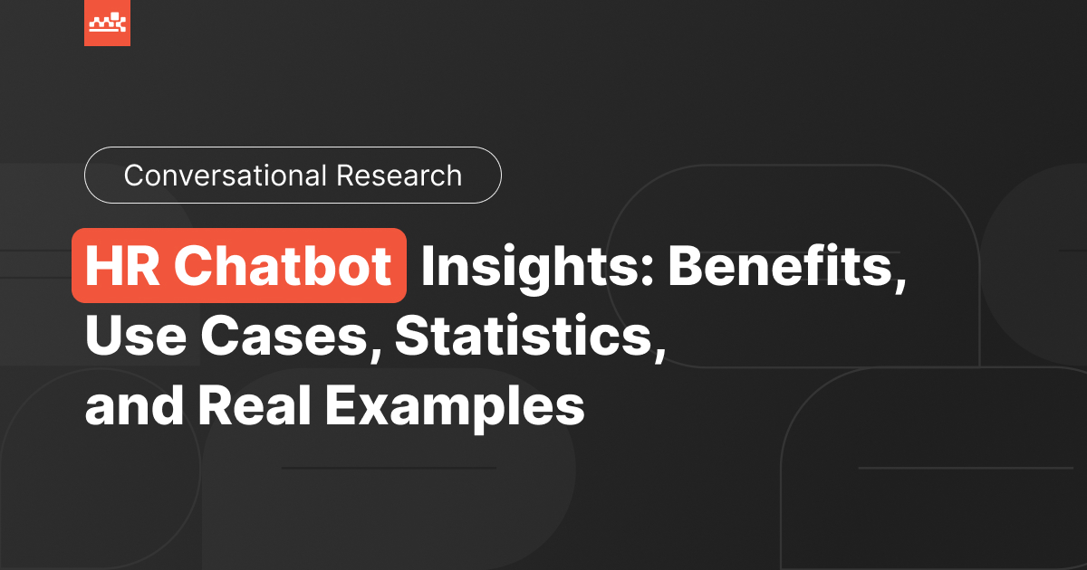 HR Chatbots: Benefits, Use Cases, Statistics [2025]
