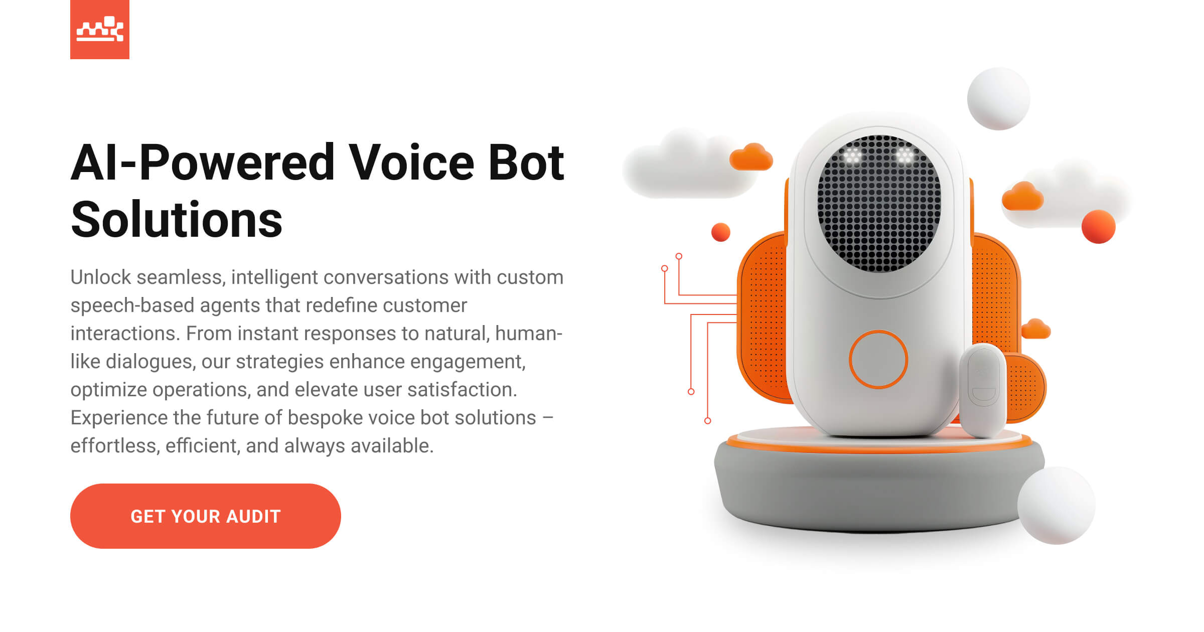 AI Voice Bot Solutions to Cut Costs & Maximize Engagement