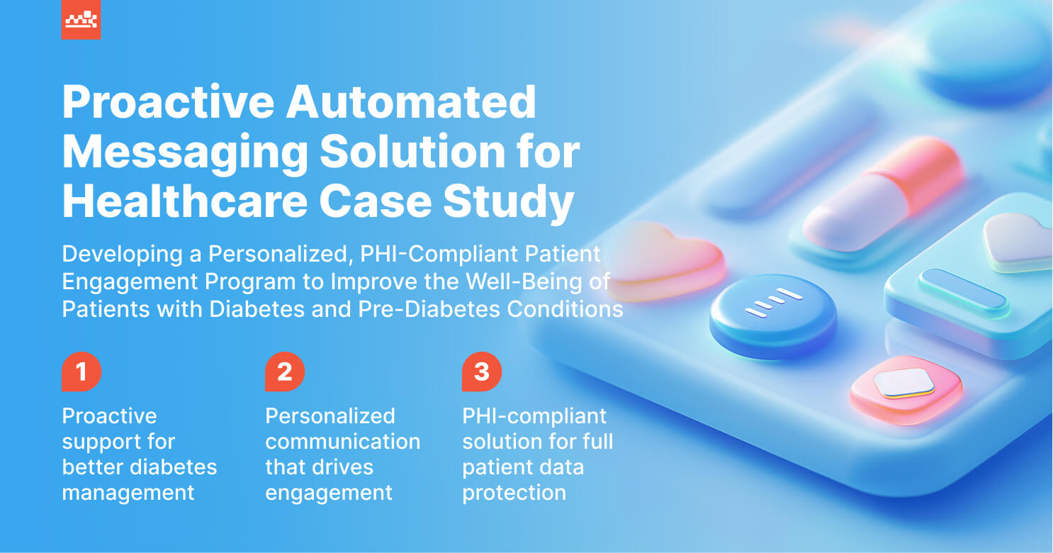 Proactive Automated Messaging Solution for Healthcare Case Study - Master of Code Global