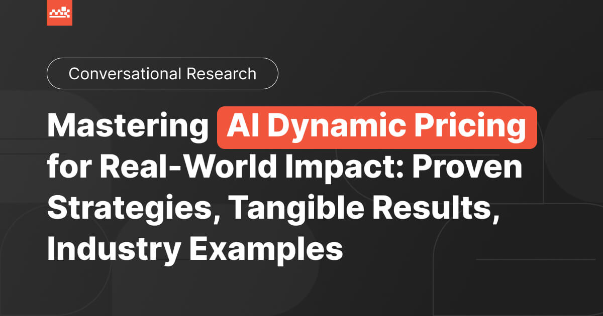Dynamic Pricing AI: Boost Profits by 10%, Sales by 13%