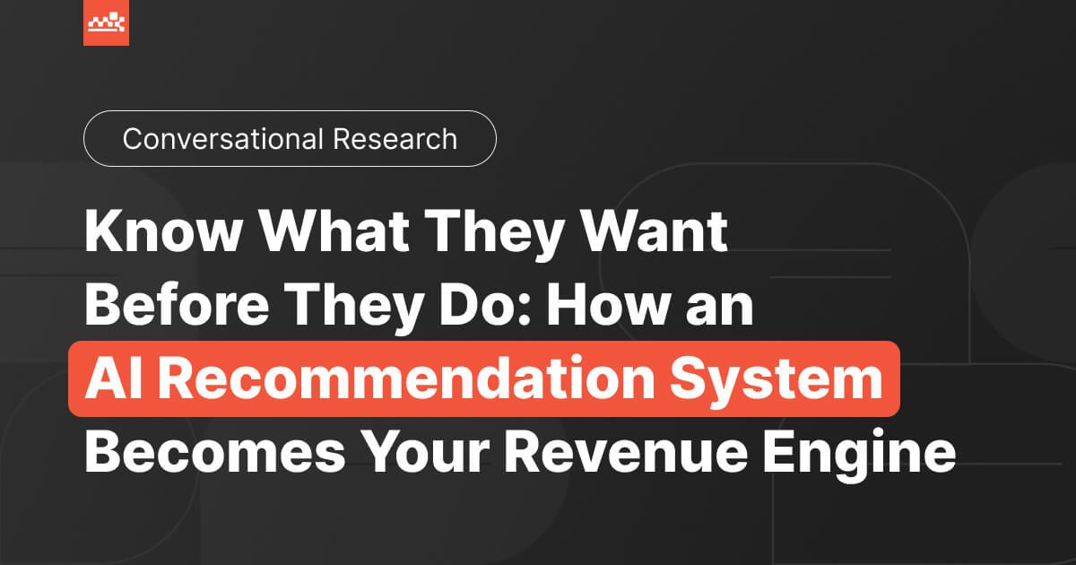 AI Recommendation Engine: Transform 3% to 45% Conversion