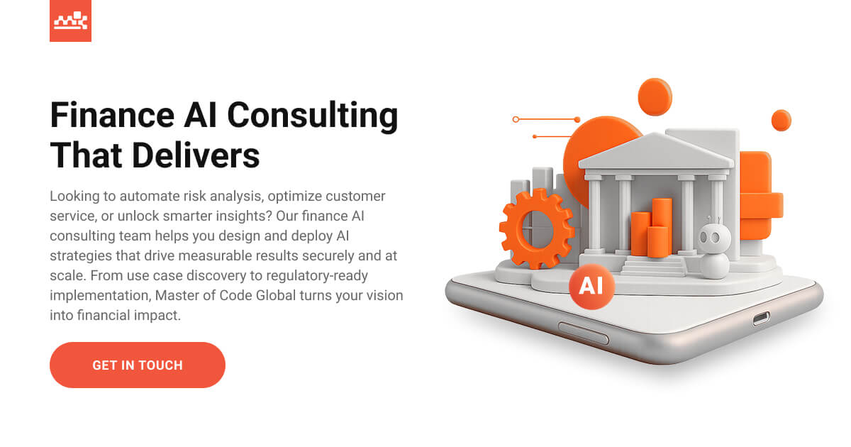 Finance Services AI Consulting | Proven ROI & Efficiency