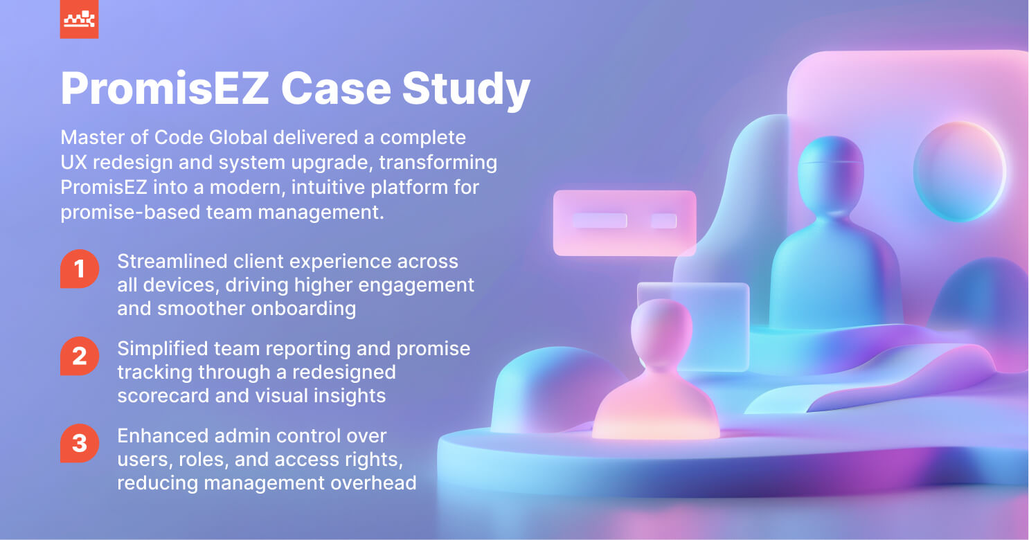 PromisEZ Case Study - Master of Code Global