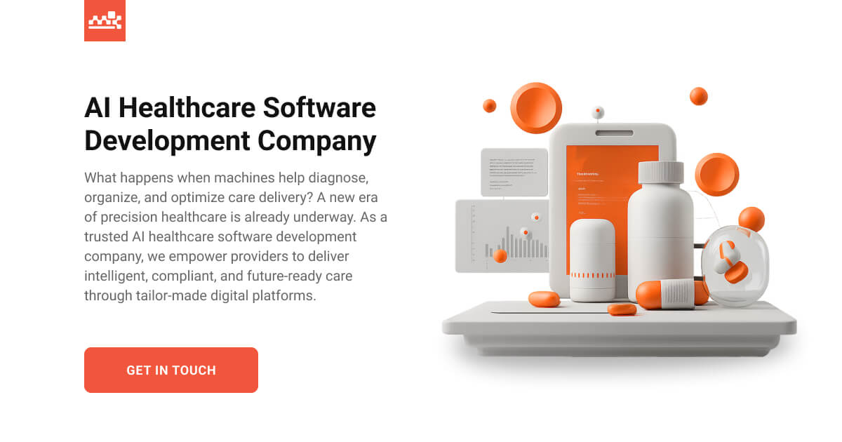 AI Healthcare Software Development Company – 320% Growth
