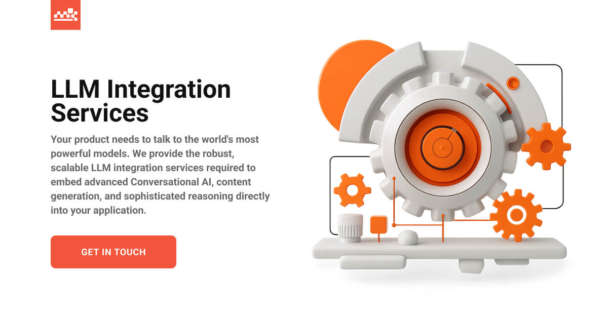 LLM Integration Services | ISO 27001 Certified Experts